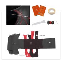 China Car Accessories Hand Stitching Steering Wheel Cover for Dodge RAM  Dodge RAM 1500 2018-2023 for sale