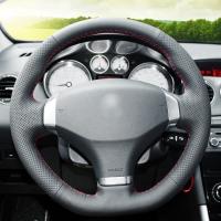 China Design the New Steering Wheel Cover with Low Price for Peugeot 208 for sale