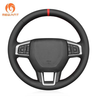 China DIY vegan leather steering wheel cover for Land Rover Discovery Sport L550 2015-2019 for sale
