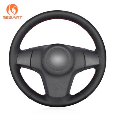 China MEWANT Design Your Car Accessories Hand Stitching Carbon Fiber Steering Wheel Cover For Opel Corsa D For Chevrolet Niva for sale