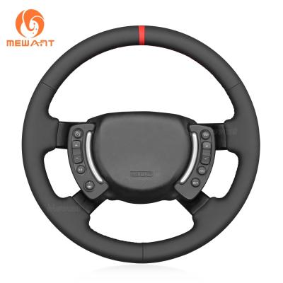 China DIY vegan leather steering wheel cover for Land Rover Range Rover III 2002-2005 Vogue III 2006-2012 for sale