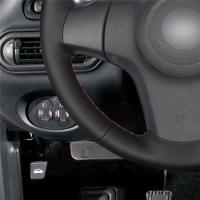 China MEWANT Design Your Car Accessories Hand Stitching Carbon Fiber Steering Wheel Cover For Opel Corsa D For Chevrolet Niva for sale
