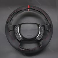 China DIY vegan leather steering wheel cover for Land Rover Range Rover III 2002-2005 Vogue III 2006-2012 for sale