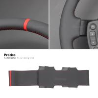 China DIY vegan leather steering wheel cover for Land Rover Range Rover III 2002-2005 Vogue III 2006-2012 for sale