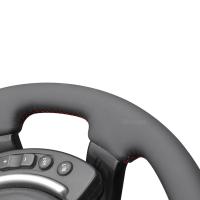China DIY vegan leather steering wheel cover for Land Rover Range Rover III 2002-2005 Vogue III 2006-2012 for sale