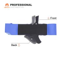 China Blue Artificial Leather Black Suede Custom Car Accessory Steering Wheel Cover For Buick Encore Verano Cascada 2013-2019 for sale