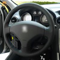 China Steering Wheel Covers 16 Inch for Old Peugeot 408 Peugeot 308 for sale