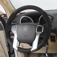 China Steering Wheel Cover for Toyota Land Cruiser Prado 120 2004-2009 Land Cruiser 1995-2007 Tacoma 2005-2011 4Runner 2003-2009 for sale