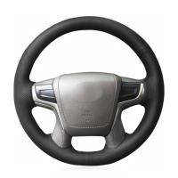 China Steering Wheel Cover for Toyota Land Cruiser Prado 120 2004-2009 Land Cruiser 1995-2007 Tacoma 2005-2011 4Runner 2003-2009 for sale