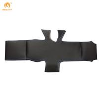China Car Accessories Mewant Hand Sewn Faux Leather Steering Wheel Cover for Peugeot 301 for sale