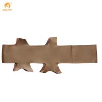 China Hand Sewing Artificial Leather Steering Wheel Cover Wrap for Toyota Land Cruiser Prado 120  Land Cruiser Tacoma 4Runner for sale