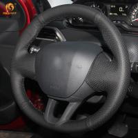 China Steering Wheel Covers Black for Peugeot 208 2008 for sale