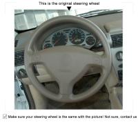 China DIY Suede Leather Black Customized Steering Wheel Cover For Opel Astra G H 1998 1999 2000 2001 2002 2003 2004 2005 2006 2007 for sale