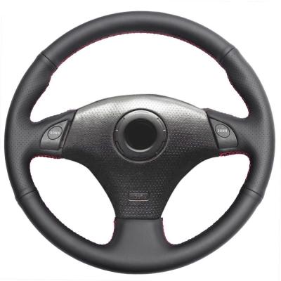 China Artificial Leather Steering Wheel Cover for Toyota RAV4 1998-2003 Corolla 2001 Celica 1998-2005 (with multi-function) for sale