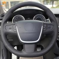 China Sport Leather Steering Wheel for Peugeot 508 2011-2008 / 508 SW 2011-2008 for sale