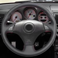 China Artificial Leather Steering Wheel Cover for Toyota RAV4 1998-2003 Corolla 2001 Celica 1998-2005 (with multi-function) for sale
