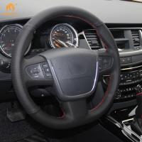 China Sport Leather Steering Wheel for Peugeot 508 2011-2008 / 508 SW 2011-2008 for sale