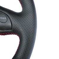 China Artificial Leather Steering Wheel Cover for Toyota RAV4 1998-2003 Corolla 2001 Celica 1998-2005 (with multi-function) for sale