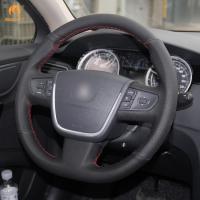 China Sport Leather Steering Wheel for Peugeot 508 2011-2008 / 508 SW 2011-2008 for sale