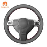 China Customize Artificial Leather Stitch Wrap Steering Wheel Cover for Opel Astra 2004 2005 Opel Corsa 2009 Opel Zaflra 2004-2006 for sale