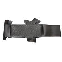 China Custom 100% Fit Hand Stitched Artificial Leather Steering Wheel Wrap Covers for Peugeot 307 2001-2008 307 SW 2005-2008 for sale