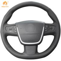 China Custom Design Leather Car Steering Wheel Cover for Peugeot 508 SW 20112012 2013 2014 2015 2016 2017 2018 for sale