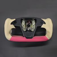 China High Quality New Design Steering Wheel Cover For Tesla Model S 2021 2023 for sale