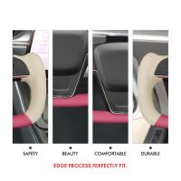 China High Quality New Design Steering Wheel Cover For Tesla Model S 2021 2023 for sale