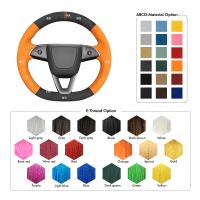 China Customized High Quality Super Soft Suede Steering Cover For Tesla Model 3 2023-2024 for sale