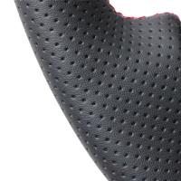 China Hand Stitching Black Artificial Leather Steering Wheel Cover for Chevrolet Epica 2006 2007 2008 2009 2010 2011 for sale