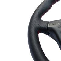China Wholesale Mewant Leather Car Steering Wheel Cover  for Toyota Avensis 2003 2004 2005 2006 2007 for sale