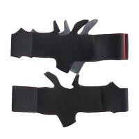 China Hand Stitching Sewing Black Suede Steering Wheel Cover for Chevrolet Camaro Malibu Volt 2011 2012 2013 2014 2015 for sale