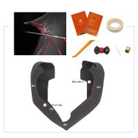 China Custom Hand Stitching Black Soft Suede Steering Wheel Cover for Tesla Model S X 2021-2023 for sale