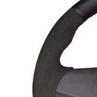 China Hand Stitching Suede PU Artificial Leather Steering Wheel Cover for Chevrolet Cruze Aveo Orlando 2009 2010 2011 2012 2013 2014 for sale
