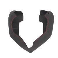 China Customized Available Durable Soft Athsuede Hand Sewing Steering Wheel Cover Wrap for for Tesla Model S X 2022-2023 for sale