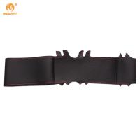 China Steering Wheel Cover for Jeep Compass Grand Cherokee Wrangler Patriot 2012 2013 2014 for sale