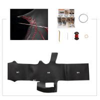 China For Jeep Grand Cherokee 2014 2015 2016 Custom the High Quality Steering Wheel Cover for sale