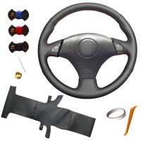China PU Stitching Design Steering Wheel Cover For Toyota RAV4 1998 1999 2000 2001 2002 2003 MR2 2000 2001 2002 2003 2004 for sale
