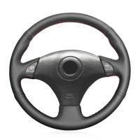 China PU Stitching Design Steering Wheel Cover For Toyota RAV4 1998 1999 2000 2001 2002 2003 MR2 2000 2001 2002 2003 2004 for sale