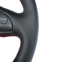 China PU Stitching Design Steering Wheel Cover For Toyota RAV4 1998 1999 2000 2001 2002 2003 MR2 2000 2001 2002 2003 2004 for sale