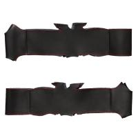 China Car Interior Accessories Genuine Leather Black Custom DIY Steering Wheel Cover For Chevrolet Cruze 2015 Volt 2016 2017 for sale