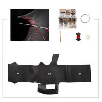 China For Jeep Compass 2011-2016 for Jeep Wrangler 20112012 2013 2014 2015 2016 Custom Low Price Steering Wheel Cover for Your Cars for sale