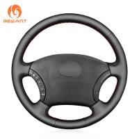 China Black PU Leather Car Steering Wheel Cover For Toyota 4Runner 2003 2004 2005 2006 2007 2008 2009 Sequoia 2003 2004 2005 2006 2007 for sale