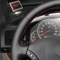 China Black PU Leather Car Steering Wheel Cover For Toyota 4Runner 2003 2004 2005 2006 2007 2008 2009 Sequoia 2003 2004 2005 2006 2007 for sale