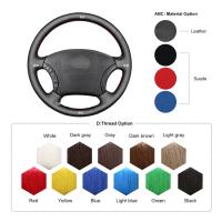 China Black PU Leather Car Steering Wheel Cover For Toyota 4Runner 2003 2004 2005 2006 2007 2008 2009 Sequoia 2003 2004 2005 2006 2007 for sale