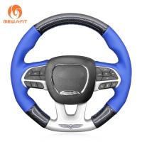 China Personalize Custom Hand Sewing Steering Wheel Cover For Dodge Challenger/Grand Caravan/Journey/Avenger/Durango/Chaeger/Dart for sale