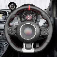 China MEWANT For Abarth 595 595C 695 695C Fiat 500 500C The New Original Steering Wheel Cover Four Seasons Universal 45USD For Sale for sale