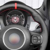 China MEWANT For Abarth 595 595C 695 695C Fiat 500 500C The New Original Steering Wheel Cover Four Seasons Universal 45USD For Sale for sale