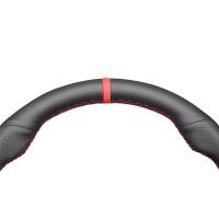 China MEWANT For Abarth 595 595C 695 695C Fiat 500 500C The New Original Steering Wheel Cover Four Seasons Universal 45USD For Sale for sale