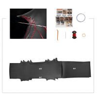 China Customized DIY Genuine Leather Black Design Steering Wheel Cover For Chevrolet Captiva 2007 2008 2009 2010 2011 2012 2013 2014 for sale